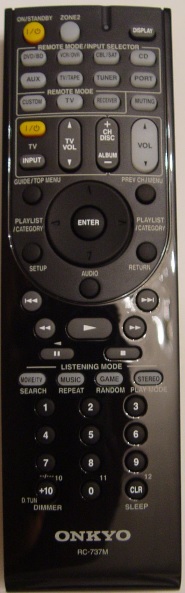 Afstandsbediening Onkyo rc-737m